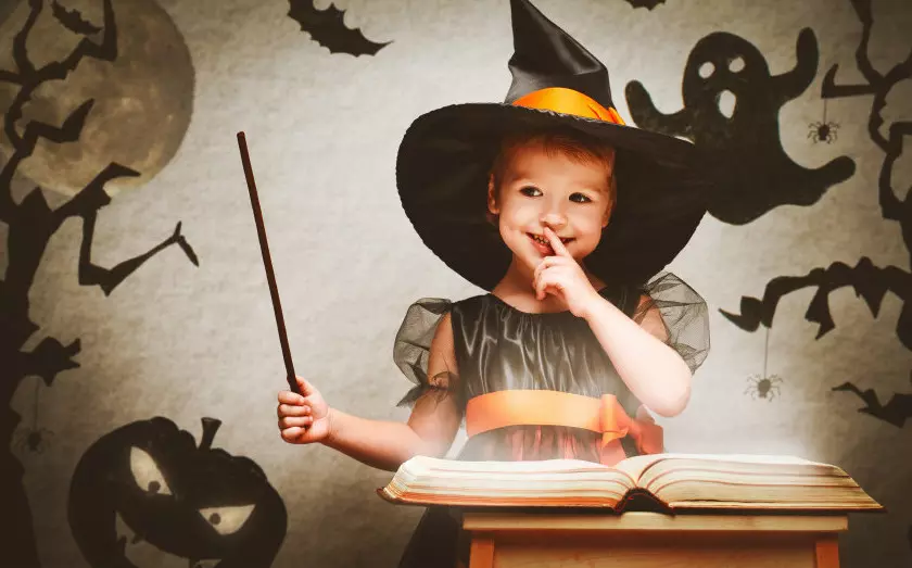 Seven tips to prepare a terrifying children's Halloween party