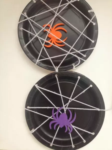 Cobweb Plate