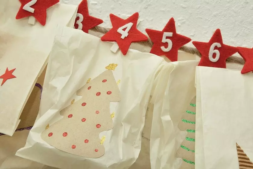 15 calendare de advent DIY de făcut cu copiii