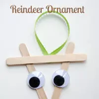 Rentier-Ornament