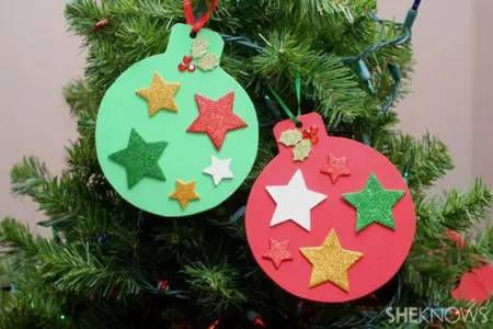 5 DIY to do with children and decorate the tree this Christmas