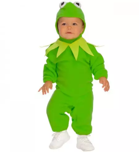 Kermit the Frog Muppets Carnival Costumes Lipopae