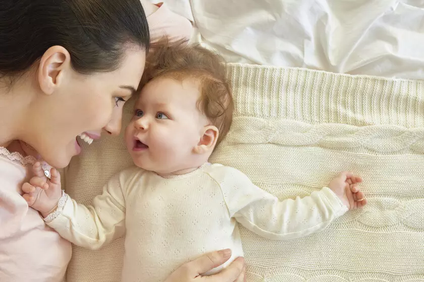 För mamma, på hennes första mors dag