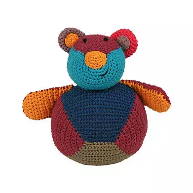 Zara Home Crochet Bear.