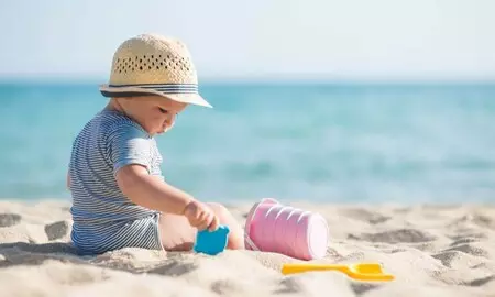 Baby Beach Spillsaachen