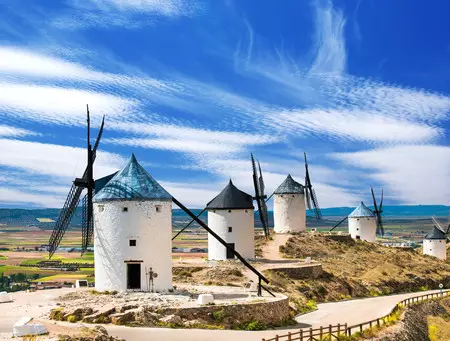 windmills