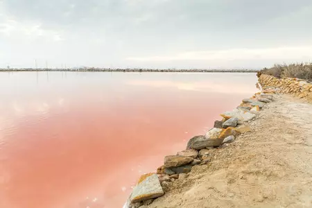 salt flats of san pedro del pinatar