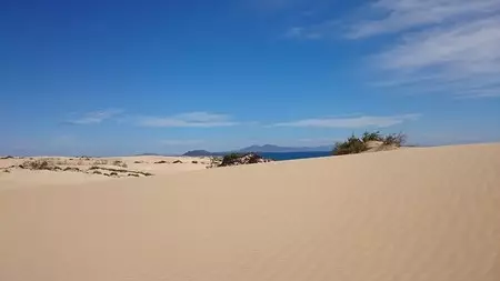 bukit pasir corralejo