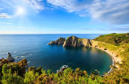 asturias beach