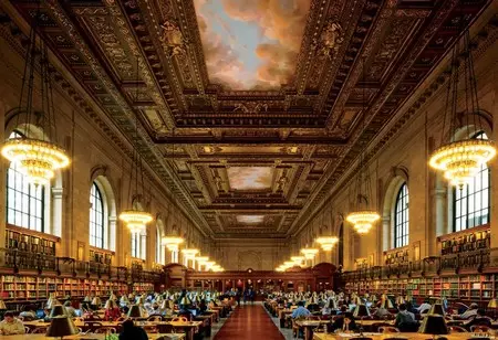 Library sa New York