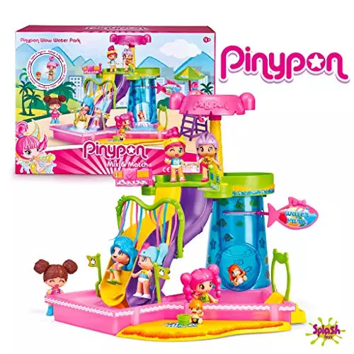 Pinypon- Wow Water Park, Water Park (Famosa 700015562)