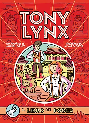 Tony Lynx Diaries: The Book of Power