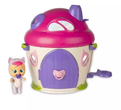 Cry Babies Magic Tears House Katie kaThixo Playset