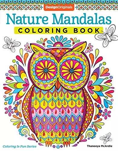 Nature Mandalas Coloring Book (Design Originals)