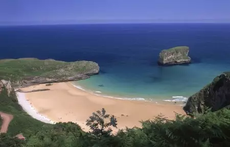 Ballota Beach Asturias