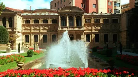 Palacio De Navarra Pamplona Gardens 1024x575