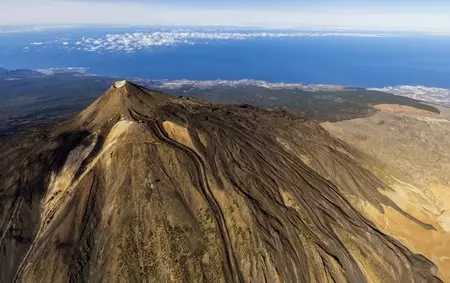 Crater Teide