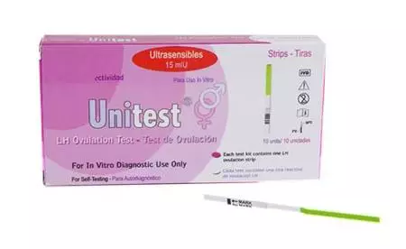 Unitest ovulacijski test