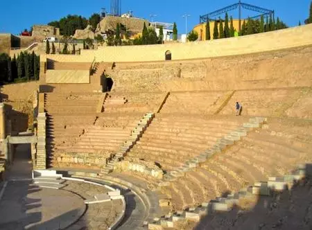 Römisches Theater von Cartagena