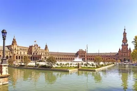 Plaza of Spain Seville