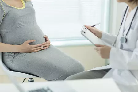 návšteva s pôrodnou asistentkou