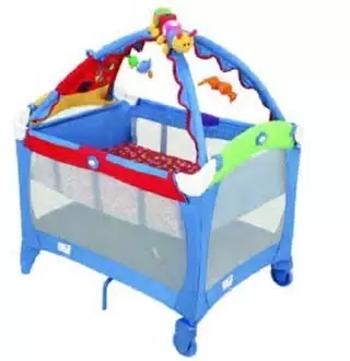 Barang-barang bayi yang dikembangkan oleh Baby Einstein dan Graco 35788_1