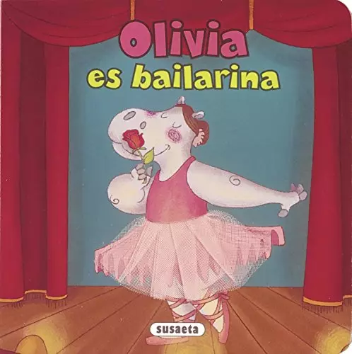Оливиа бол бүжигчин (би хөгширч байна)