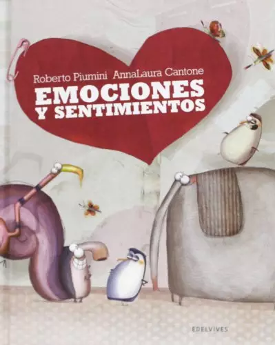 Emoções e sentimentos (Albumes (edelvives))