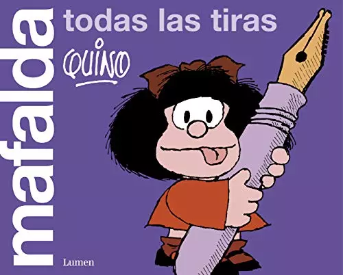 Mafalda. Hemî şirît (çapa sînorkirî) (Lumen Gráfica)