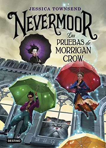 Nevermoor. Skúšky Morrigan Crow (Isle of Time)