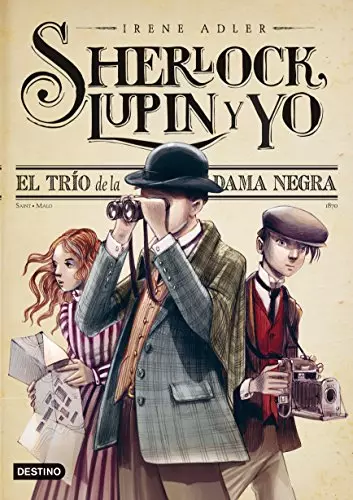 The Black Lady Trio: Sherlock, Lupin, and Me 1