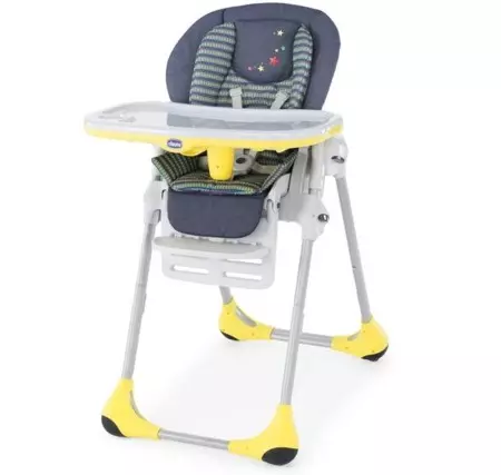 L Highchair Polly 2 In 1 Edition Special Chicco
