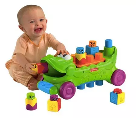 Cá sấu chặn bất ngờ Fisher-Price