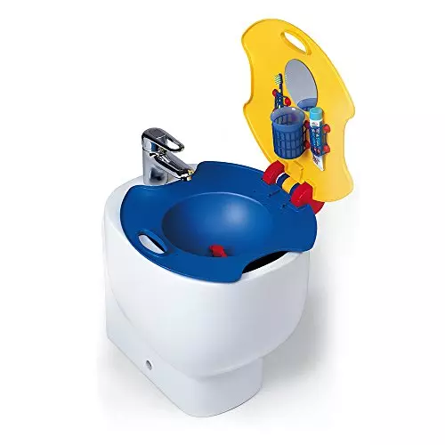 Foppapedretti 9700029040 Dino - Giallo Rosso Blu-д зориулсан хүүхдийн угаалтуур