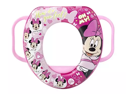 Lulabi 8021 Disney Minnie Soft WC Reducer, பல வண்ணங்கள்
