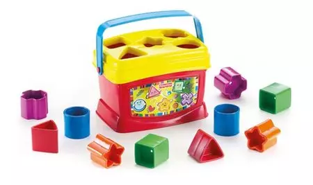 Blocos infantis Fisher-Price 3