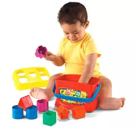 Dětské kostky Fisher-Price 2