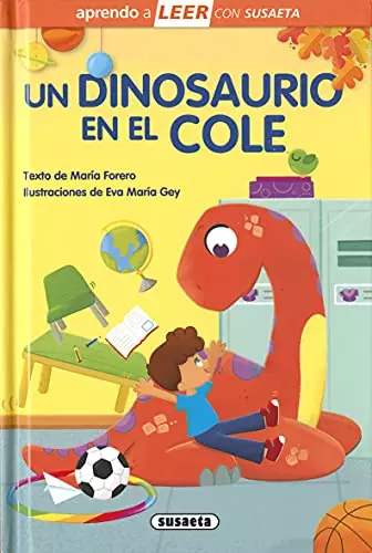 Dinozaver v El Coleu (učim se brati s Susaeto - raven 0)