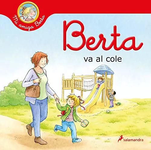 Берта ходить до школи (діти)