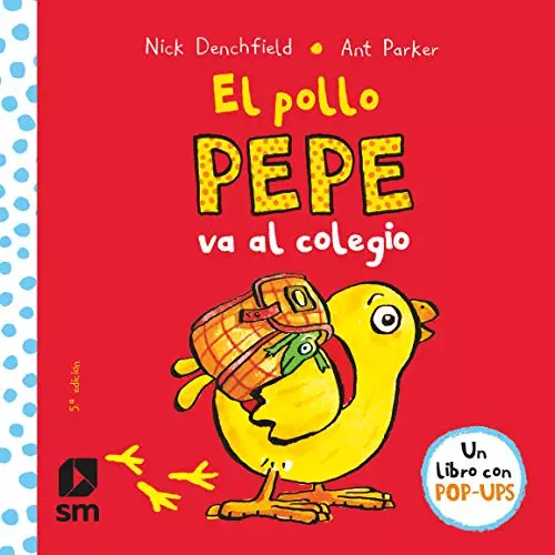Piščanec Pepe hodi v šolo (Piščanec Pepe in njegovi prijatelji)