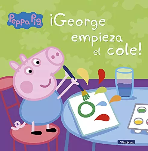 George începe școala! (O poveste a lui Peppa Pig)