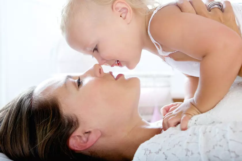 When a mother plays with her baby, her brain activity mimics that of her child