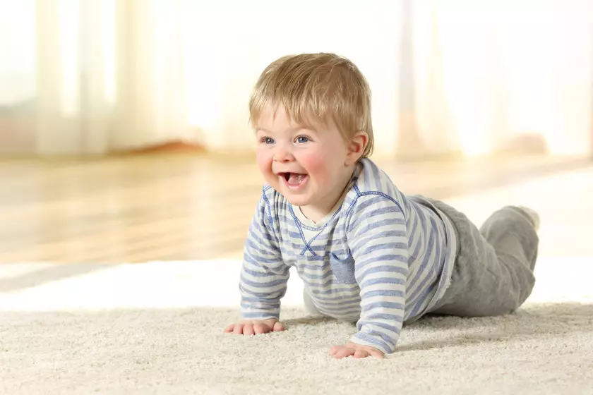 Eight-month-old baby: all about feeding, sleeping and development in the eighth month of life