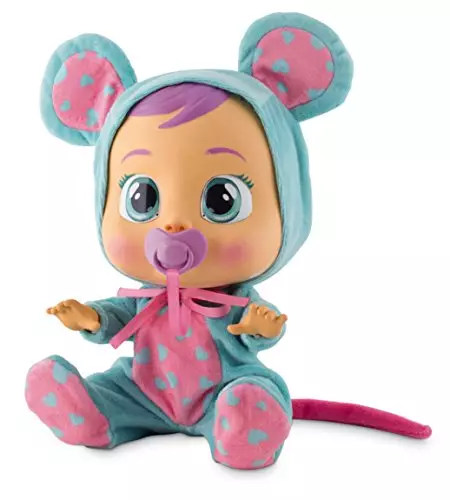 IMC Toys Cry Babies Lala Puppe, Mehrfarbig, Einzeln (10581)