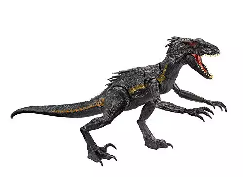 Jurassic World-FLY53 Indoraptor Dinosaur Lights And Sounds, (Mattel FLY53)