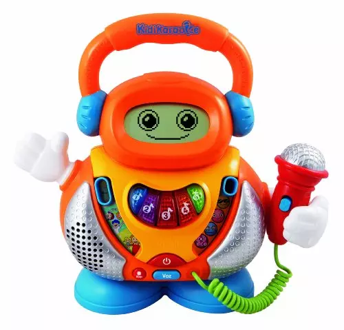 VTech - Kidi Karaoke Toy, ສະບັບພາສາສະເປນ (80-108022)