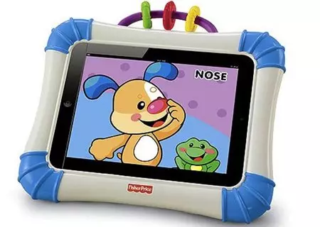 Case Çalakiya Fisher-Price ji bo iPad