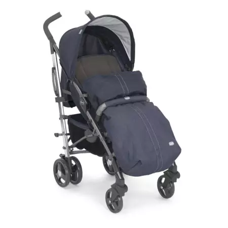 Chicco Lite Way Denim Stroller