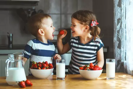 alimentación infantil