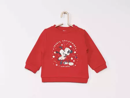 Áo len Mickey cho bé